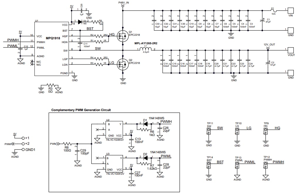 EVQ1918-QE-01A Evaluation Board - MPS | Mouser