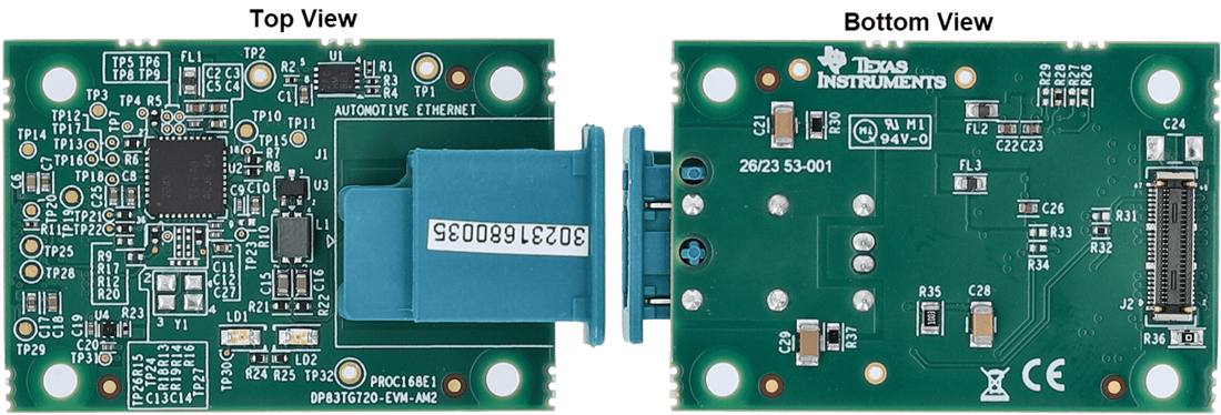 DP83TG720-EVM-AM2 Evaluation Module (EVM) - TI | Mouser