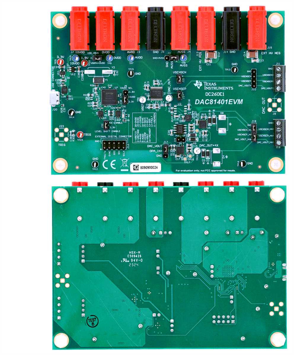 DAC81401EVM Evaluation Module - TI | Mouser