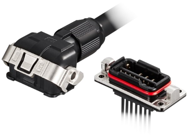 MT Waterproof Power & Signal Hybrid Connectors - Hirose | Mouser