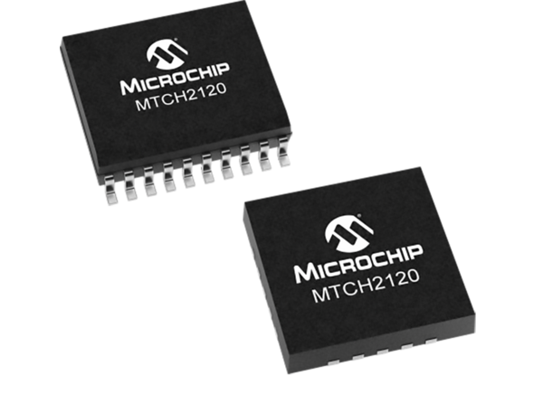 MTCH2120觸控控制器 - Microchip Technology | Mouser