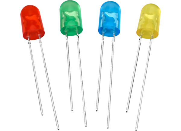 C566E Screen Master® 5mm Oval Single-Color LEDs - Cree LED | Mouser