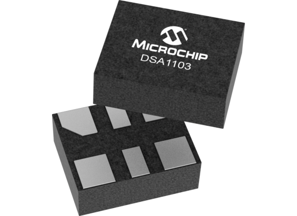 DSA1103/23 Low-Jitter Precision LVDS Oscillators - Microchip Technology | Mouser