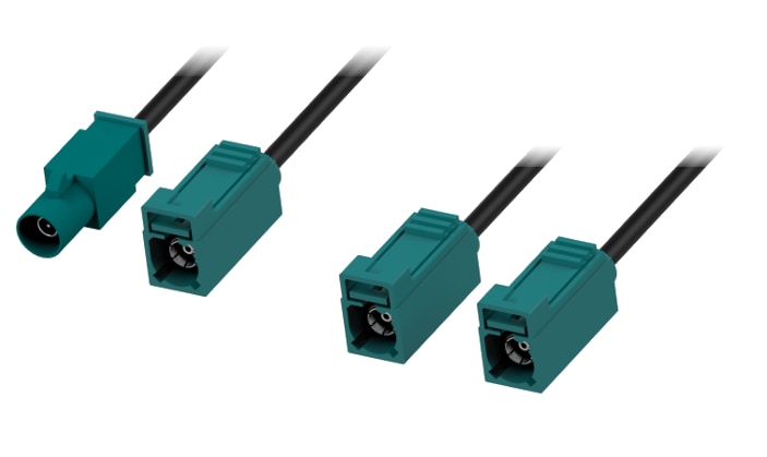 ZED FAKRA Z Cables - StereoLabs | Mouser