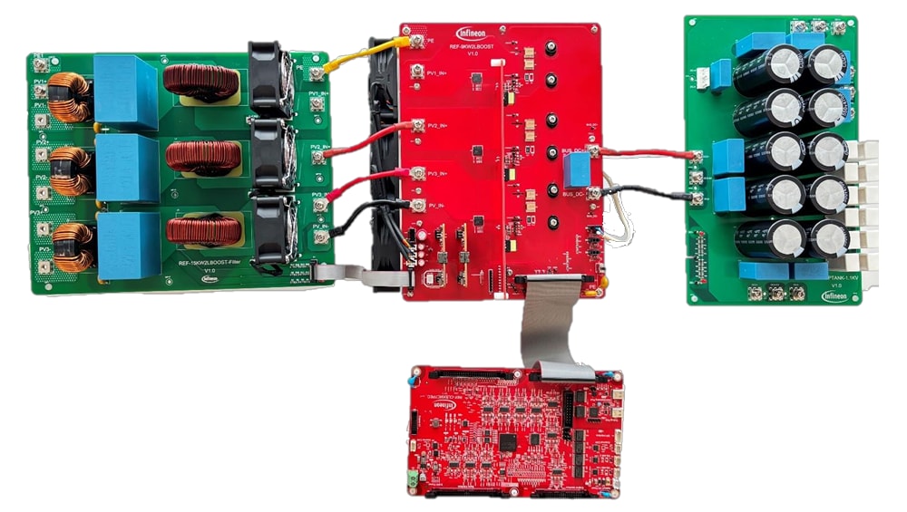 REF-9KW2LBOOST Boost Converter Reference Design - Infineon Technologies ...