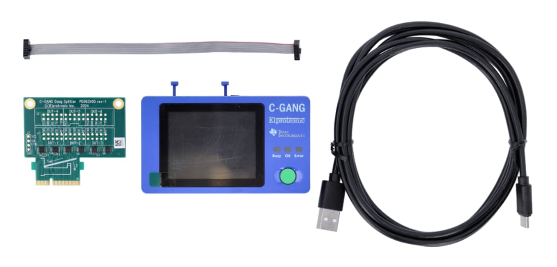 C-GANG Low-Cost Gang Programmer - TI | Mouser