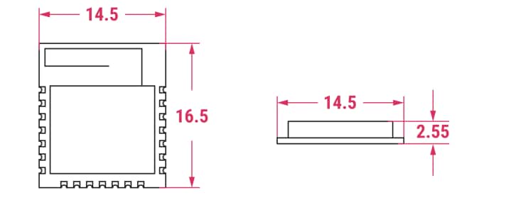 SC1169 Radio Module 2 (RM2) - Raspberry Pi | Mouser