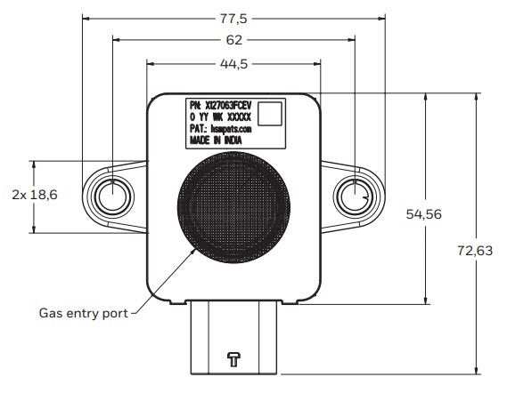 Hydrogen Leak Detection Sensor - Honeywell | Mouser