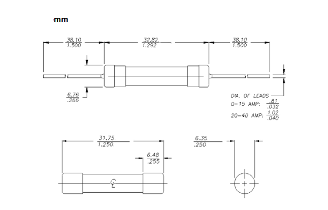 AGC Fast-Acting Glass Tube Fuses - Eaton Electronics | Mouser