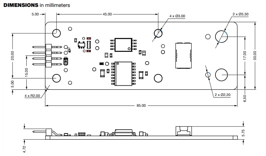 ISO-DC-VSAO Isolated DC Voltage Reference Design - Vishay | Mouser