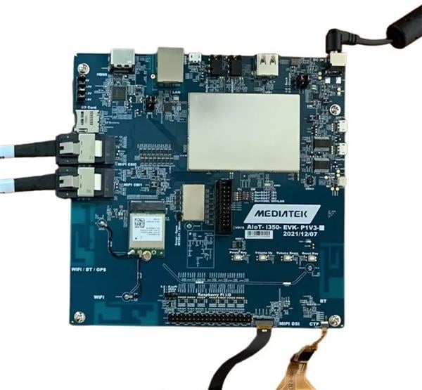 GENIO_350_EVK MediaTek | Mouser 臺灣