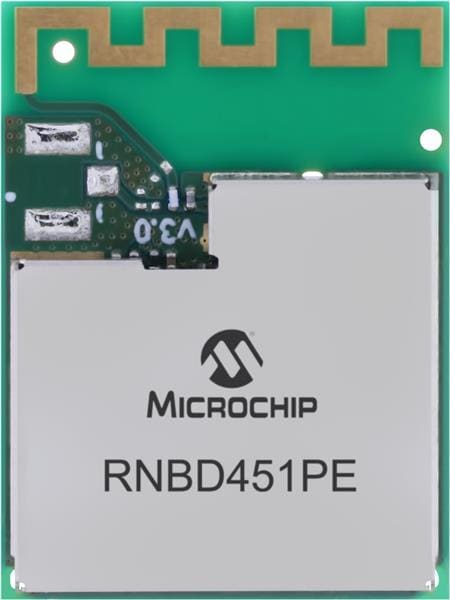 RNBD451PE-I100 Microchip Technology | Mouser 臺灣