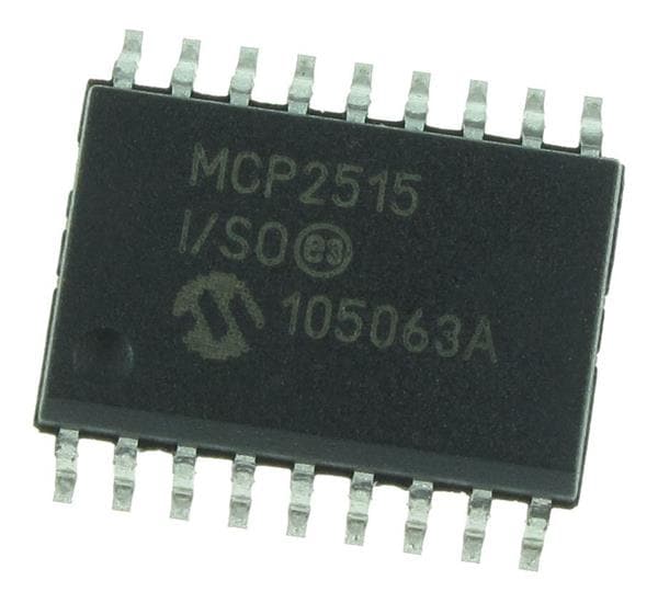 MCP2515-I/SO Microchip Technology | Mouser 臺灣