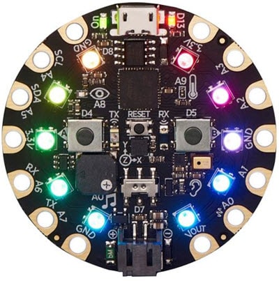 Circuit Playground Express - Adafruit | Mouser 臺灣