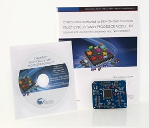 Cypress PSoC | 貿澤