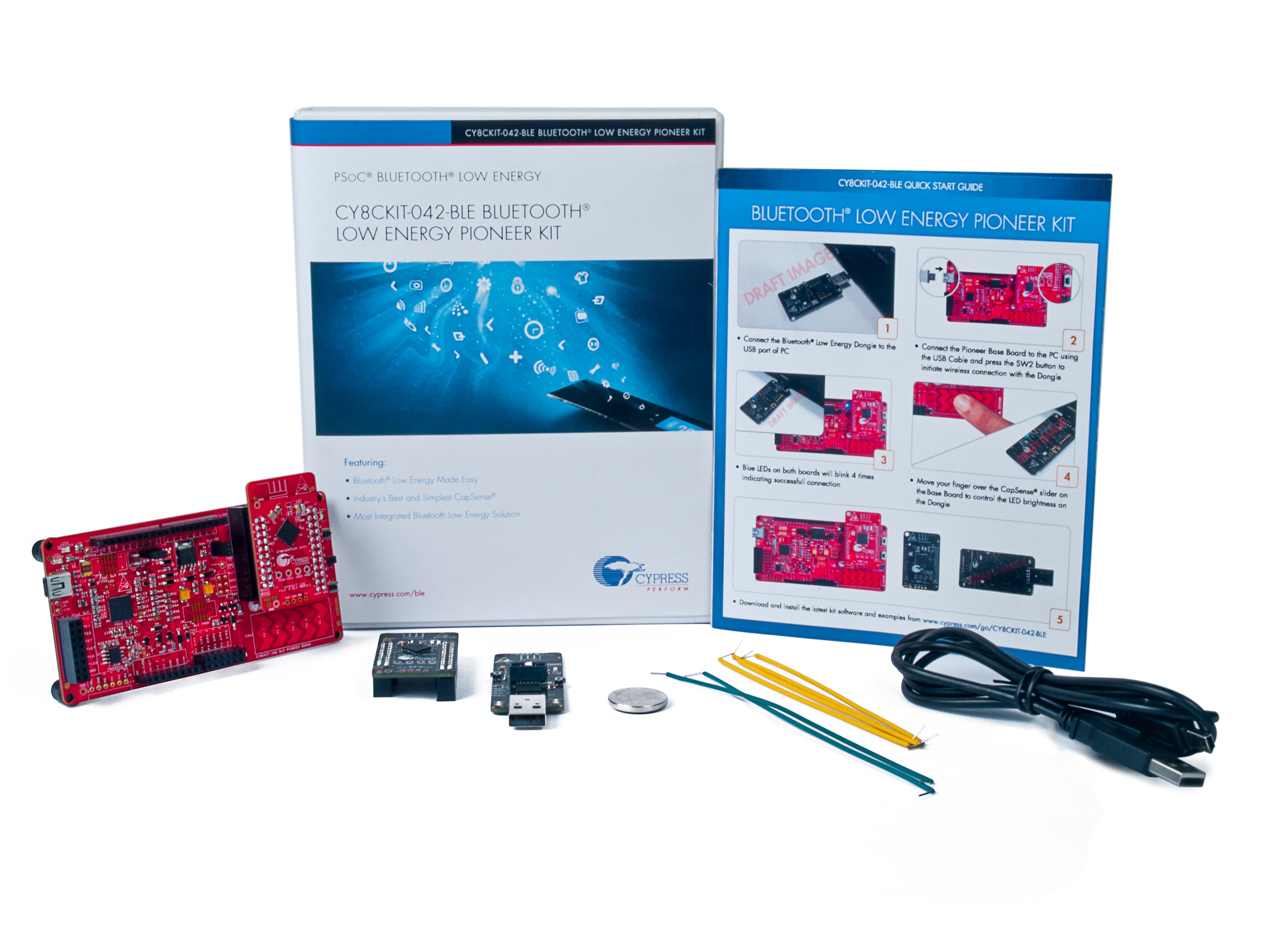 BLE模組與開發工具 - Cypress | Mouser