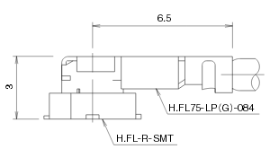H.FL同軸射頻連接器 - Hirose | Mouser