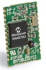 RN4870和RN4871 BLE模組 - Microchip | Mouser