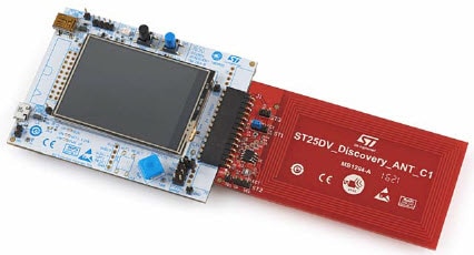 ST25DV動態NFC/RFID標籤 - STM | Mouser