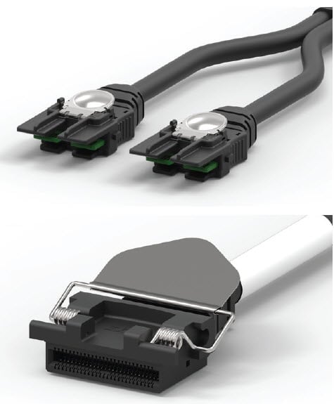 Chipconnect面板到處理器纜線組件 - TE / Mouser