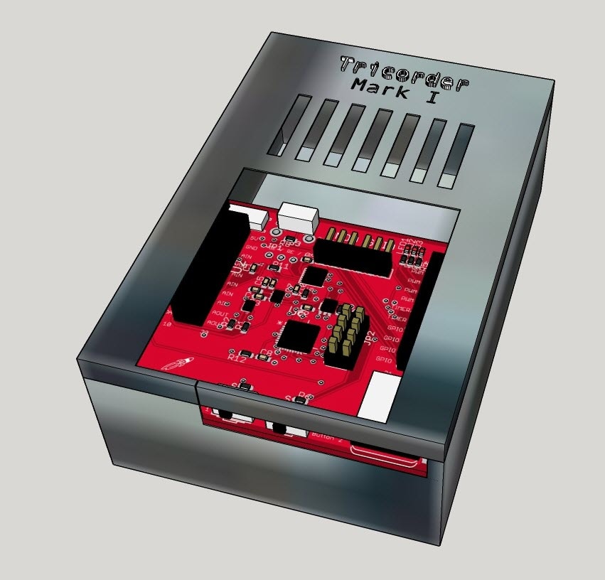 Prototyping The Future: Building A "Star Trek" Tricorder | Mouser