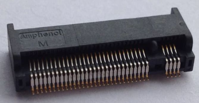M.2連接器 - Amphenol | Mouser