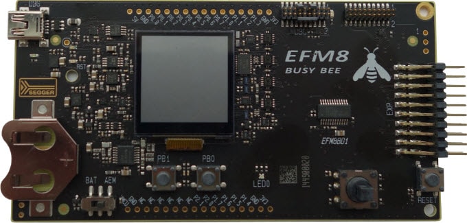 EFM8 8位MCU - Silicon Labs | 貿澤