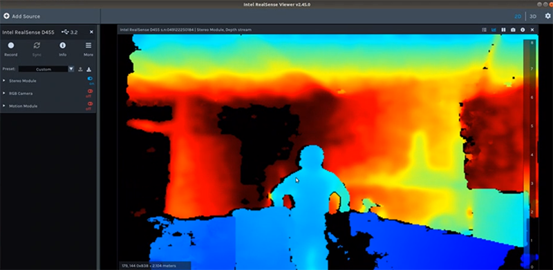 Getting Started with the RealSense D455 | Mouser