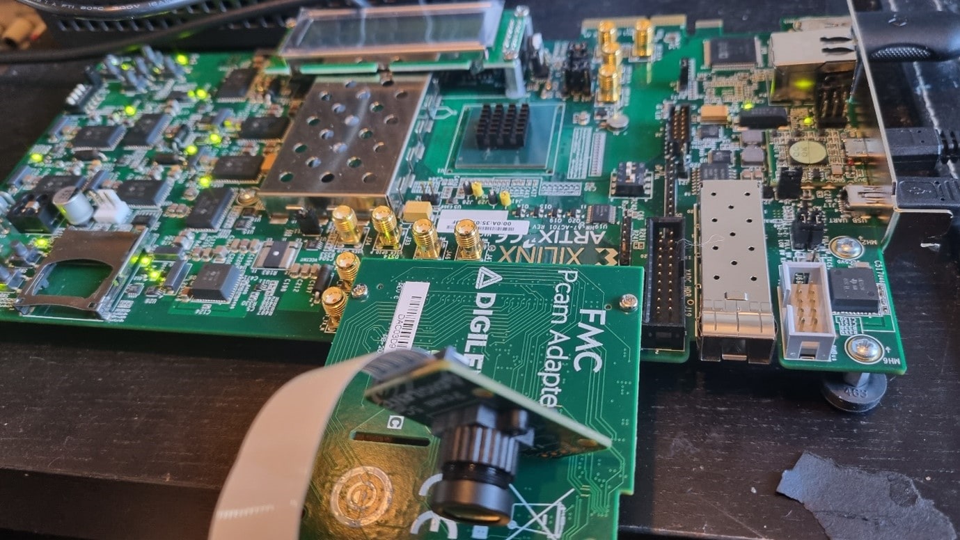 Image Processing in FPGAs for Industrial Applications | Mouser