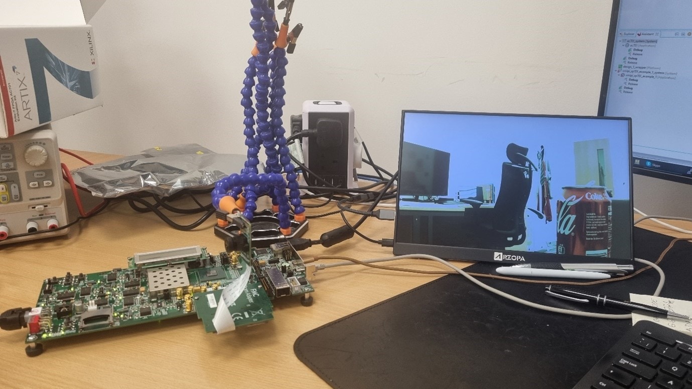 Image Processing in FPGAs for Industrial Applications | Mouser