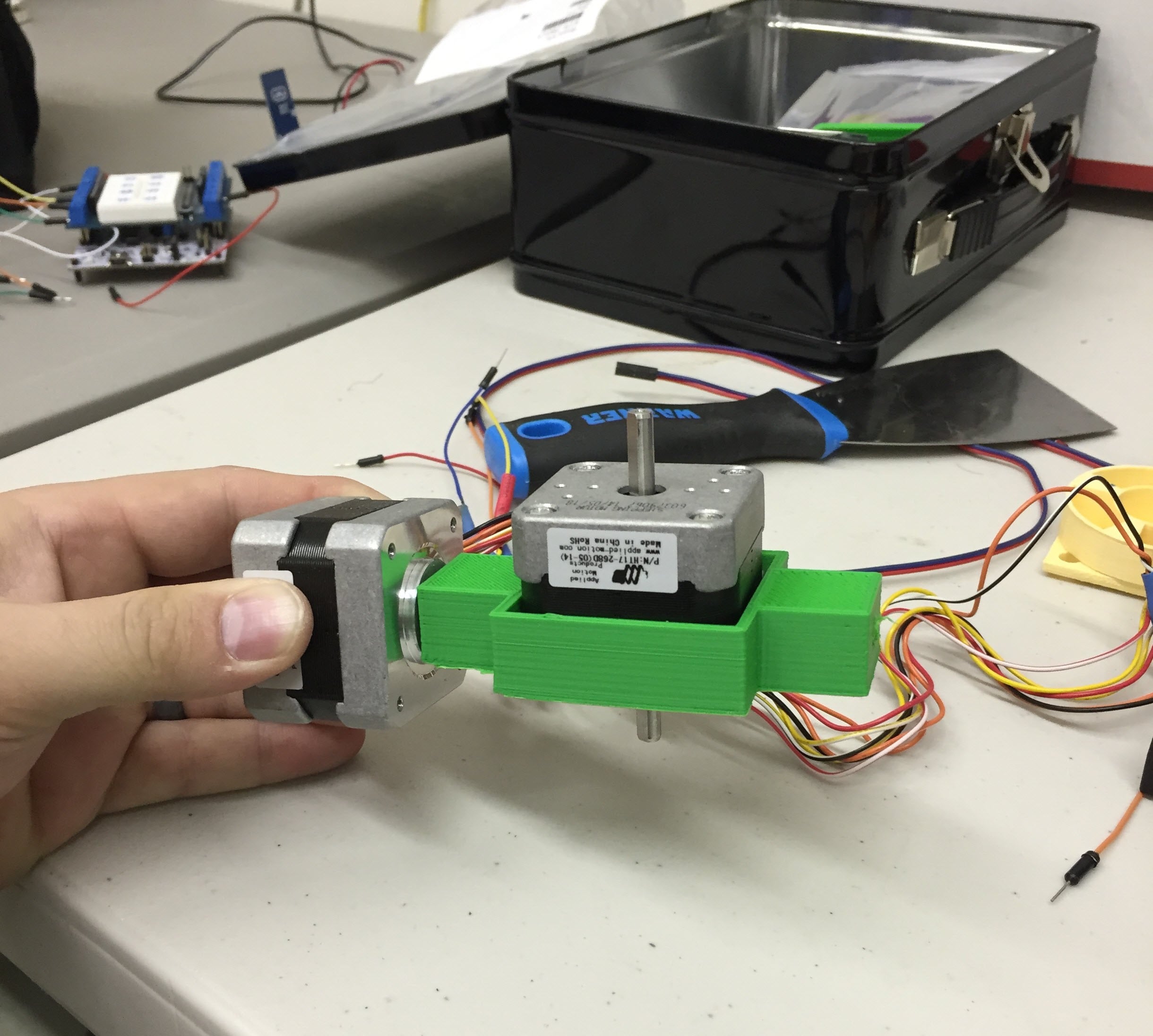 BuddyBot Project Page 5 | Mouser