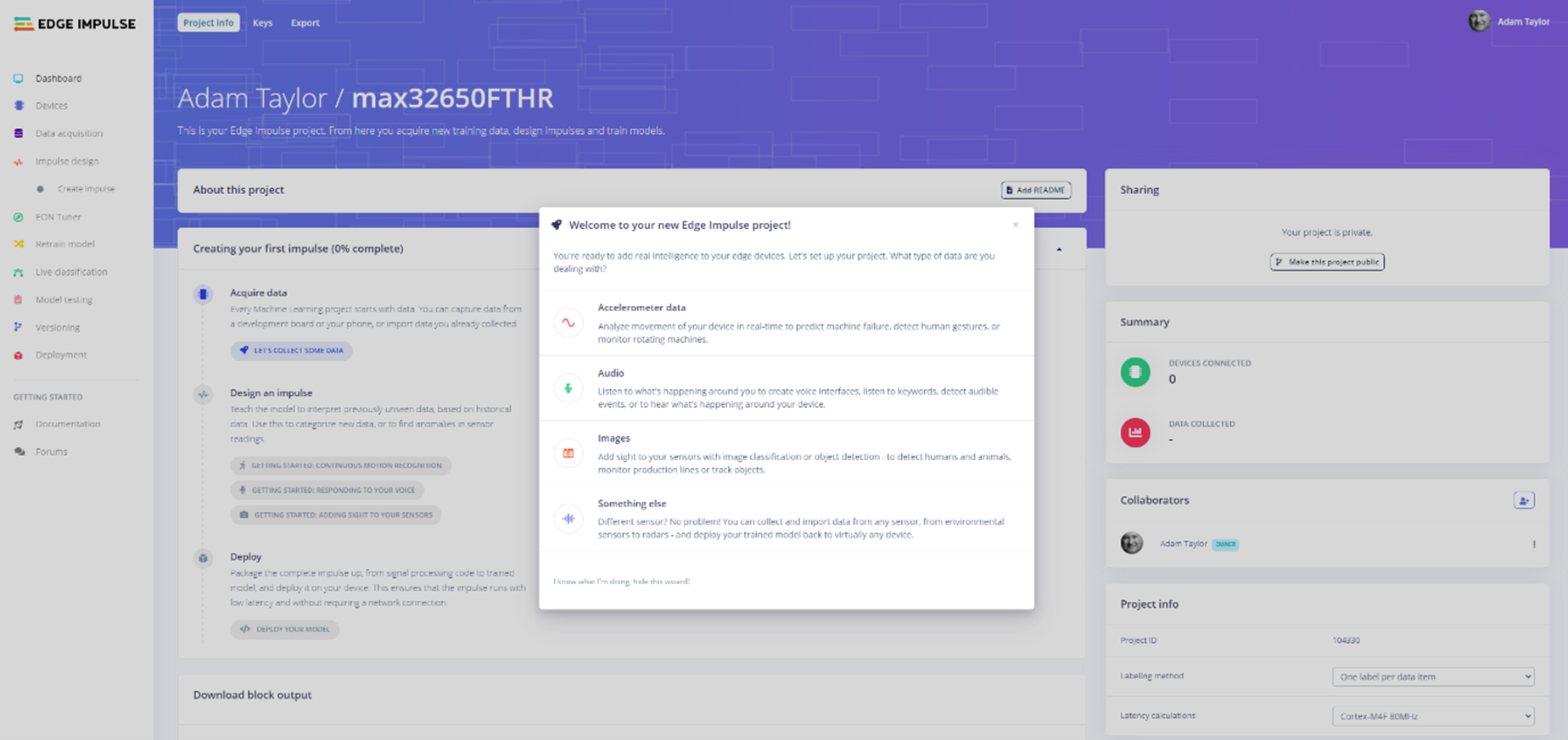 Create And Deploy Ml Model Using Low Power Microcontroller And Tinyml Mouser