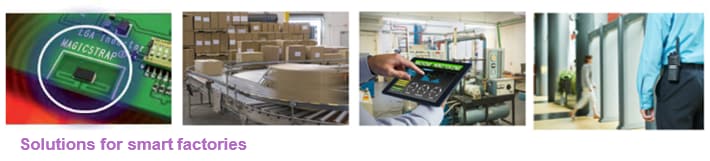 LXMS MAGICSTRAP® RFID模組 - Murata | Mouser