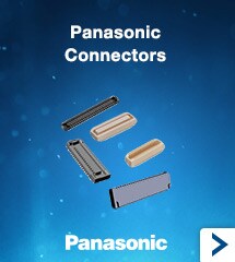Panasonic Industrial Devices代理商 - Mouser 臺灣