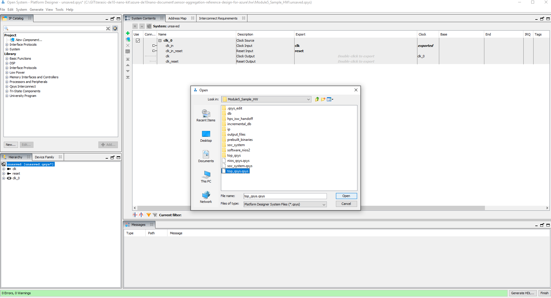 Terasic Fpga Cloud Connectivity Kit Part One Mouser