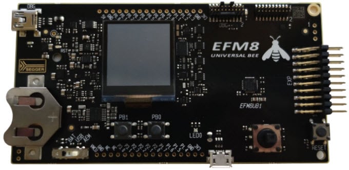 EFM8 8位MCU - Silicon Labs | 貿澤