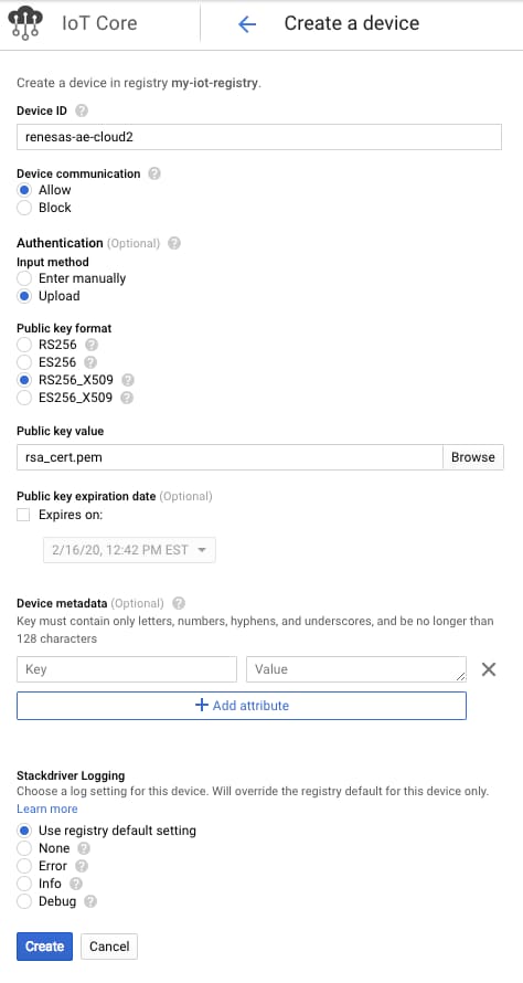 Using the Renesas AE-Cloud2 to GPS Data to Google Cloud | Mouser