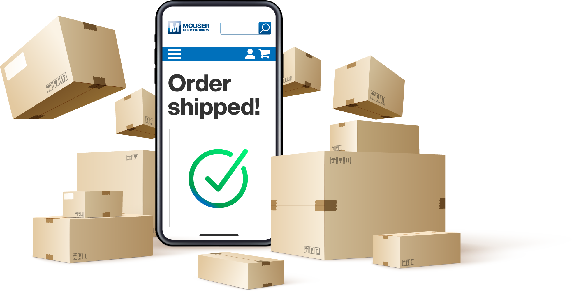 Best 2-Day Shipping | Mouser