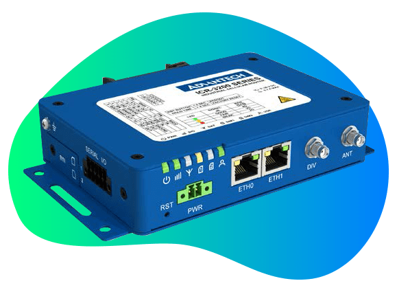 Advantech Network Solutions for IIoT - Mouser