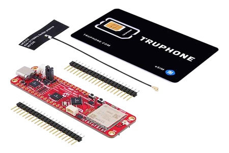 Microchip Wireless Infographic - Mouser