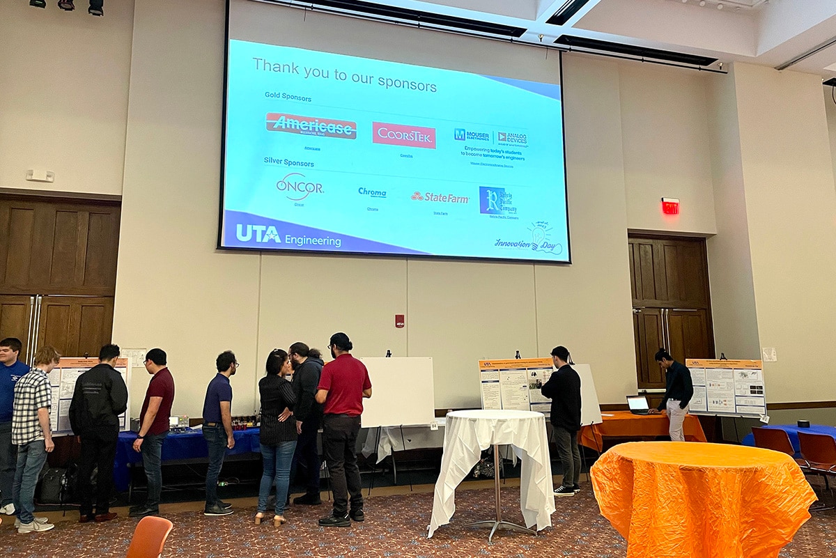UTA Engineering Sponsorship - Mouser