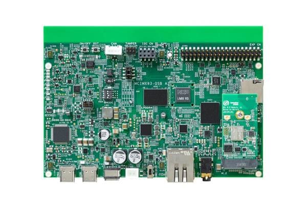 MCIMX93-QSB NXP Semiconductors | Mouser 臺灣