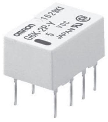 G6K-2P-DC5 Omron Electronics | Mouser 臺灣