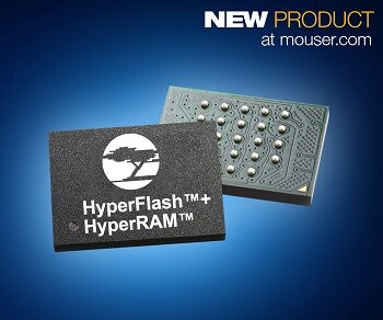 贸泽备货Cypress S71KL512SC0 HyperFlash和HyperRAM 臺灣