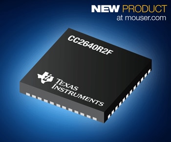 Mouser Offers TI’s CC2640R2F SimpleLink Bluetooth 5 MCU for IoT Applications 臺灣