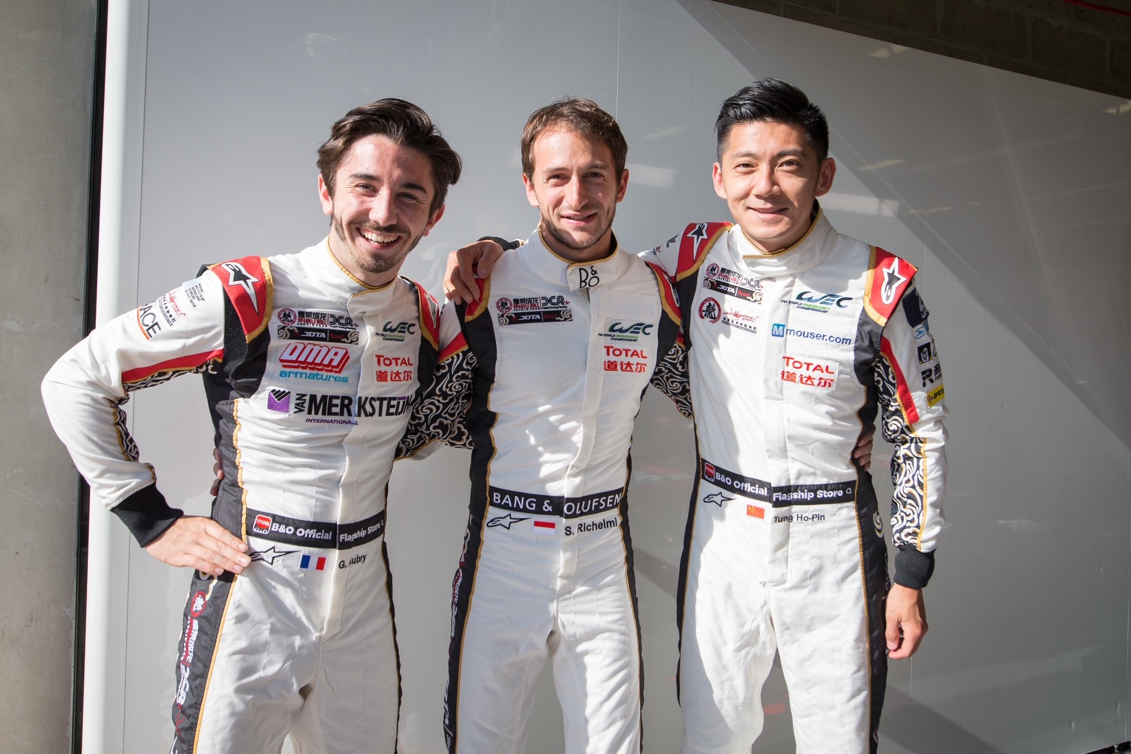 Mouser Racing | Ho-Pin Tung