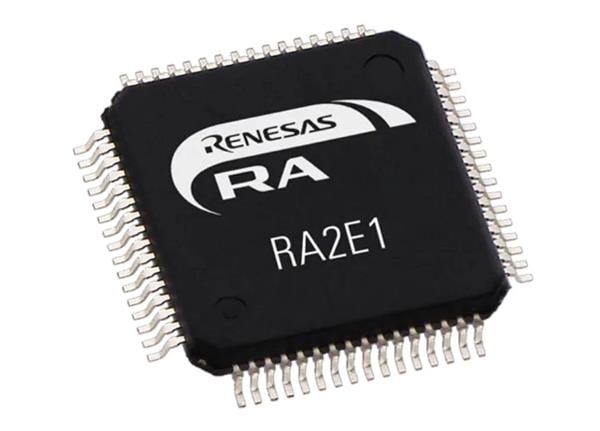 R7FA2E1A93CNH#HA0 Renesas Electronics | Mouser 臺灣