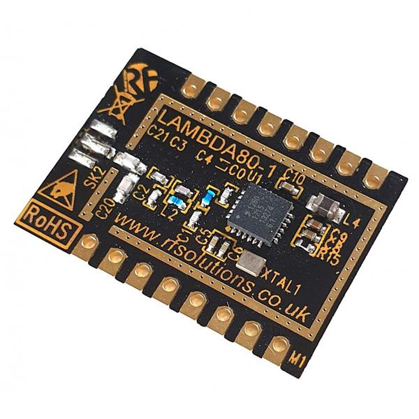 LAMBDA80-24S RF Solutions | Mouser 臺灣