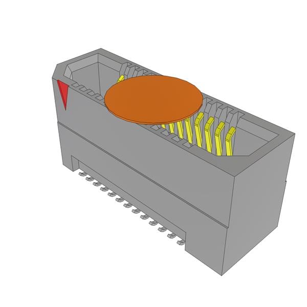ERF8-013-07.0-L-DV-K-TR Samtec | Mouser 臺灣