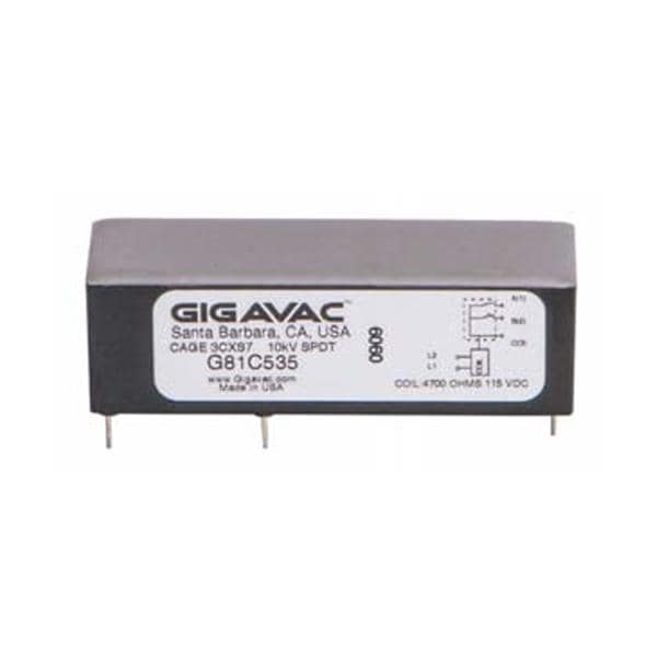 G81C235 GIGAVAC | Mouser 臺灣